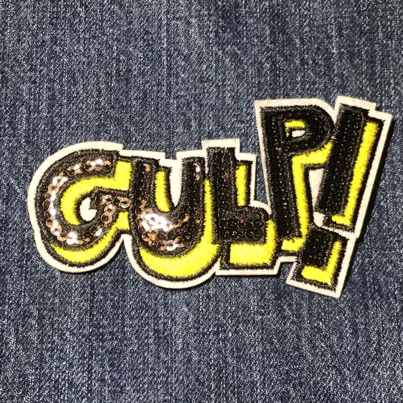 Accessories | 4 Gulp Iron On Patch | Poshmark